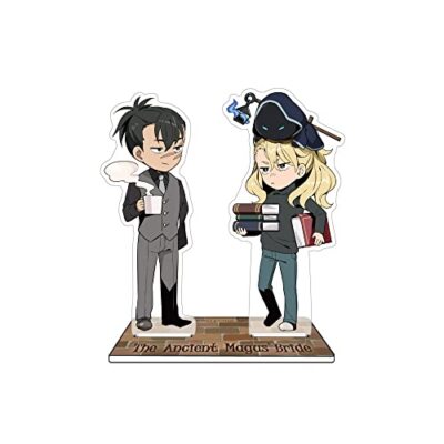 HagoromoThe Ancient Magus' Bride acrylic stand (renfred & alice) H136mm ...