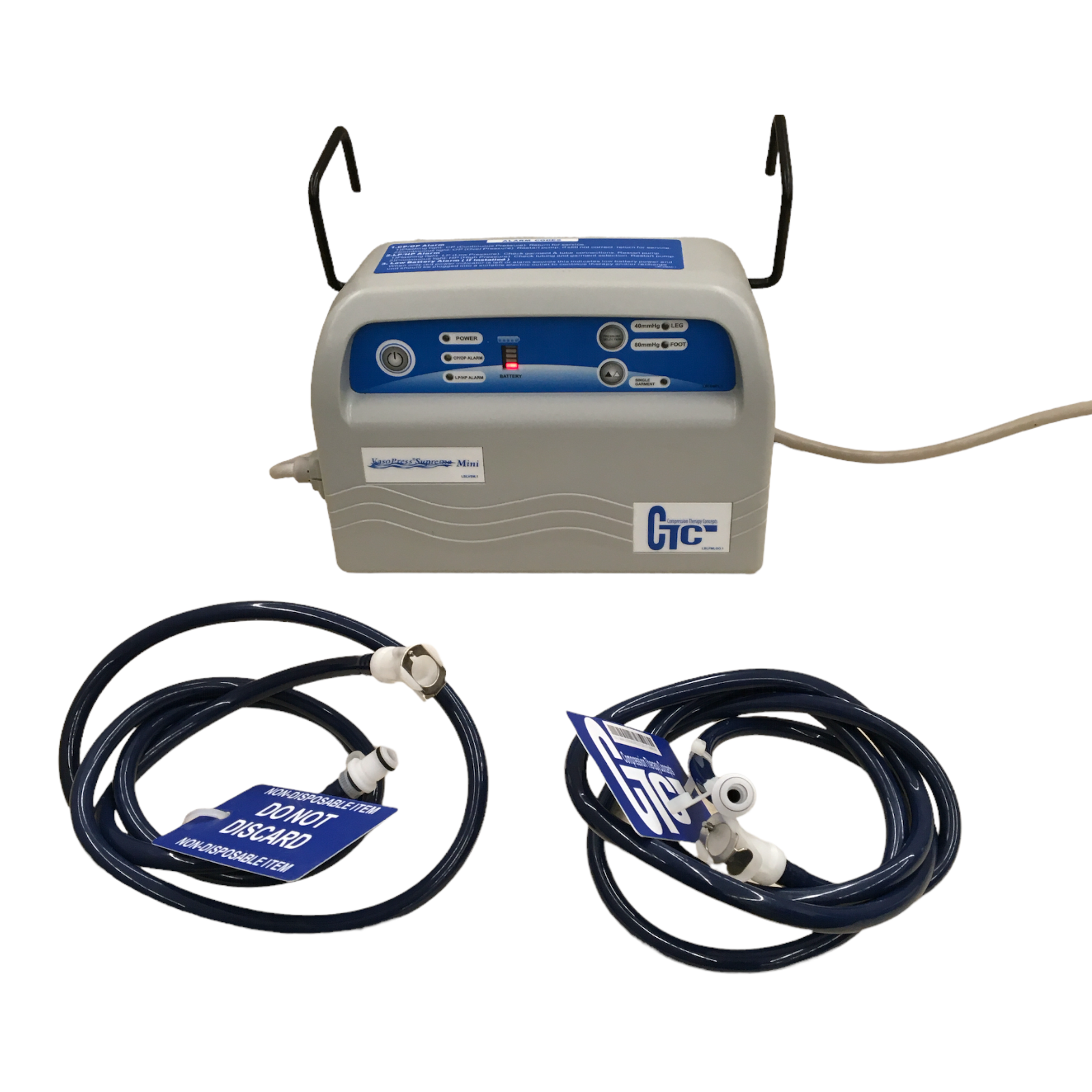CTC VasoPress Supreme Mini VP500DM DVT Pump with tubing | eBay