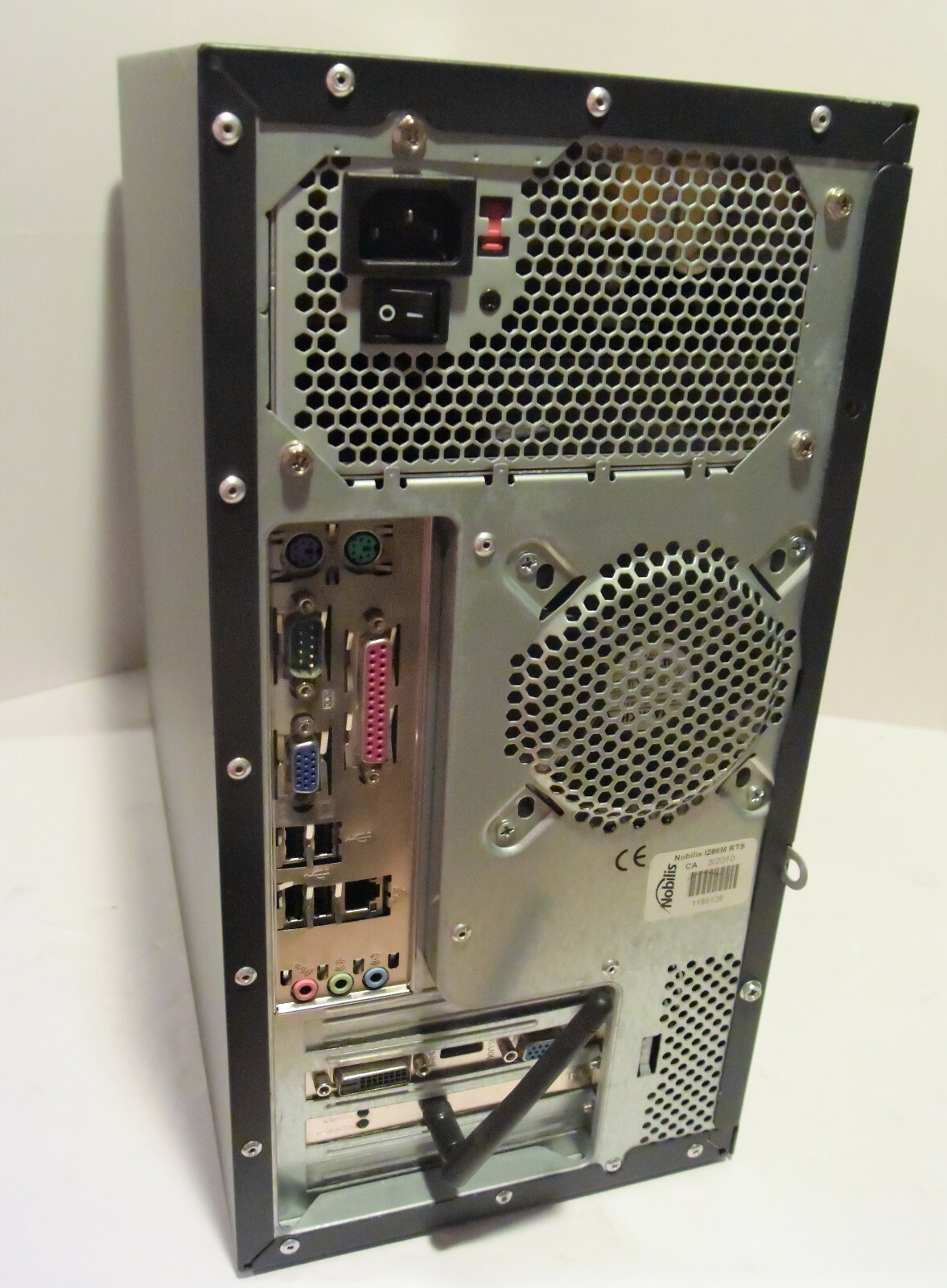 Nobilis I286M RTS Desktop PC (Intel Pentium Dual-Core 2.7GHz 4GB 250GB ...