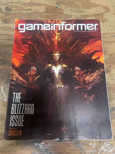 Game Informer Video Game Magazine Issue #320 December 2019 The Blizzard ...
