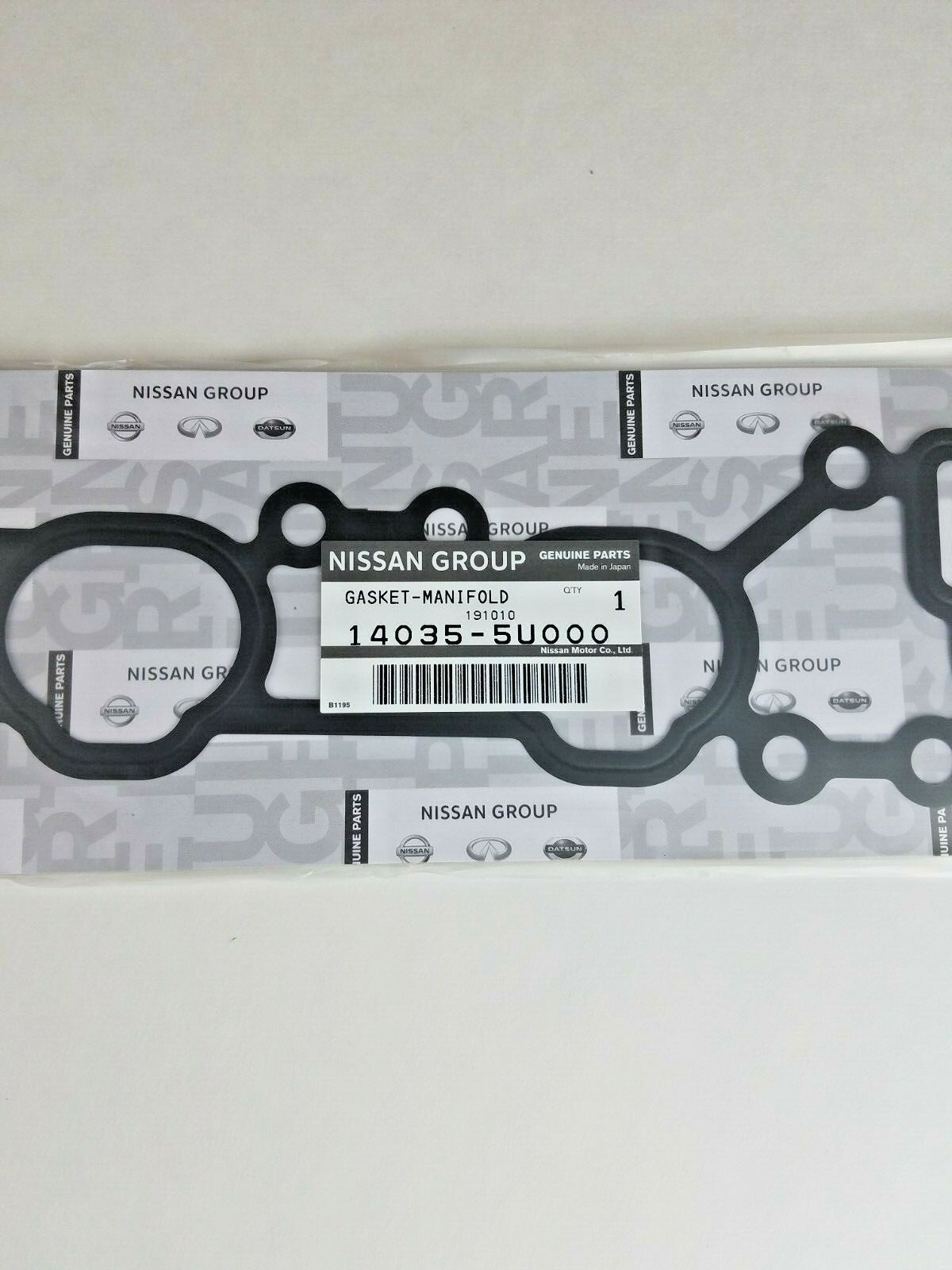 Genuine OEM Gasket 14035-5U000 Nissan SR20DET Intake Manifold Gasket ...