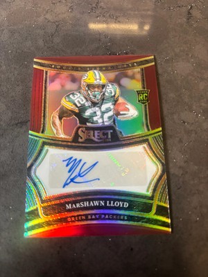 2025 Panini Select MarShawn Lloyd #RSP-MLD Red 04/75 RC | eBay