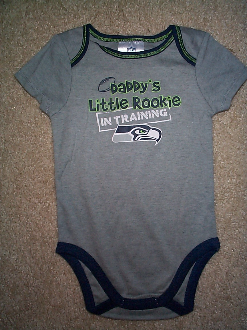 (2025-2026) Seattle Seahawks nfl INFANT BABY NEWBORN Jersey Shirt 18M ...