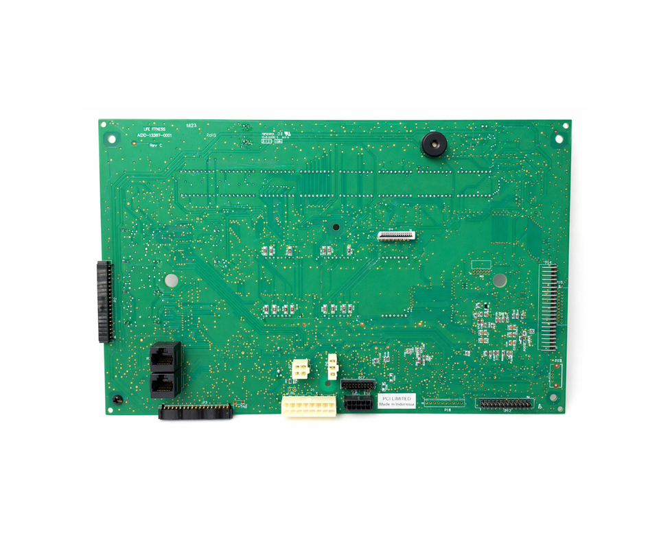 Life Fitness Elliptical Display Console Electronic Circuit Board 080 ...