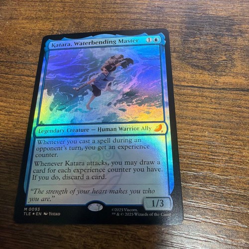 MTG TLE Katara, Master of Water Arts foil English | eBay