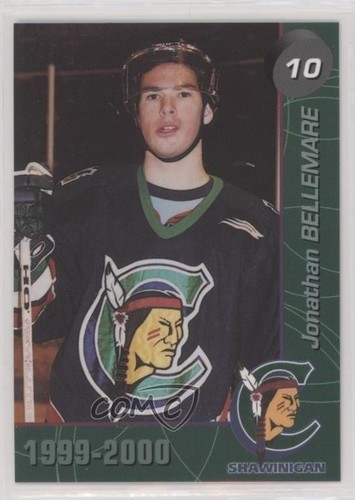 1999-00 CTM Shawinigan Cataractes Jonathan Bellemare #3 | eBay