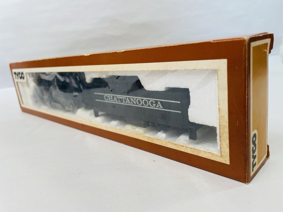TYCO HO Gauge Chattanooga Steam Train Locomotive Scale HO 638 | eBay