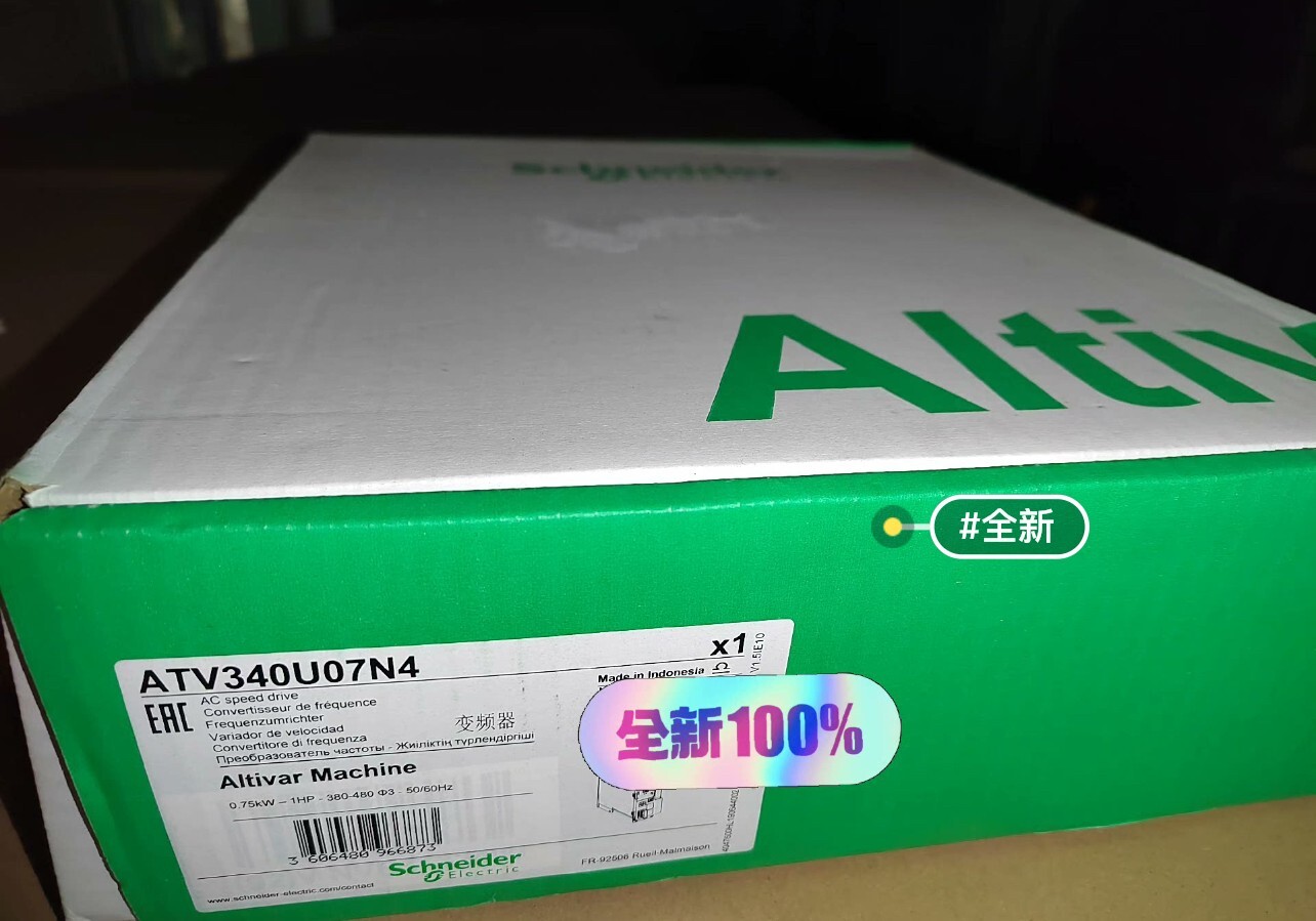 1PC ATV340U07N4 Inverter ATV340U07N4 for sale online | eBay