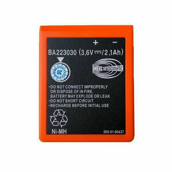 BA223030 Battery for HBC Radiomatic Crane Remote Control Battery 3.6V 2 ...