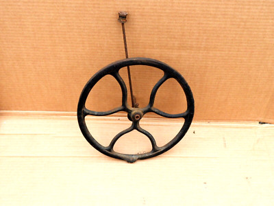 Sewing Machine Parts - Treadle Sewing Machine Flywheel