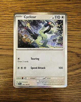 Cyclizar Scarlet & Violet Base 164/198 Holo NM Pokémon TCG | eBay