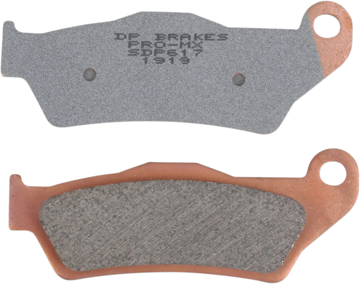 DP BRAKES SDP617 BRAKE PAD SDP PRO MX HIGH FRICTION OFFROAD KTM XC 300 ...