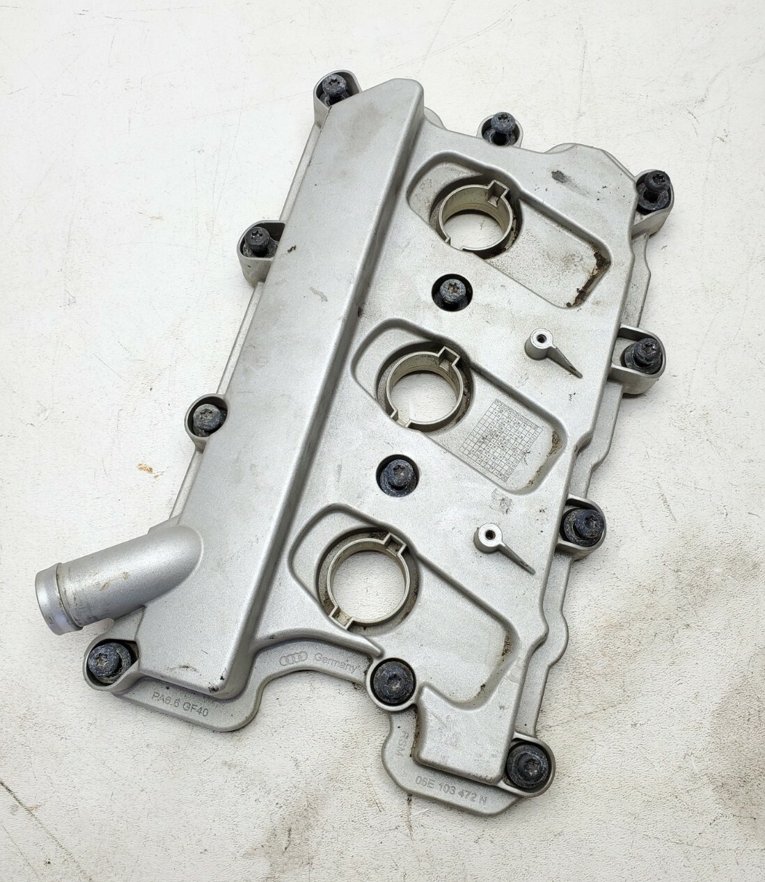 2009-2016 AUDI S4 A5 S5 Q5 3.0 3.2 RIGHT ENGINE VALVE CYLINDER HEAD ...