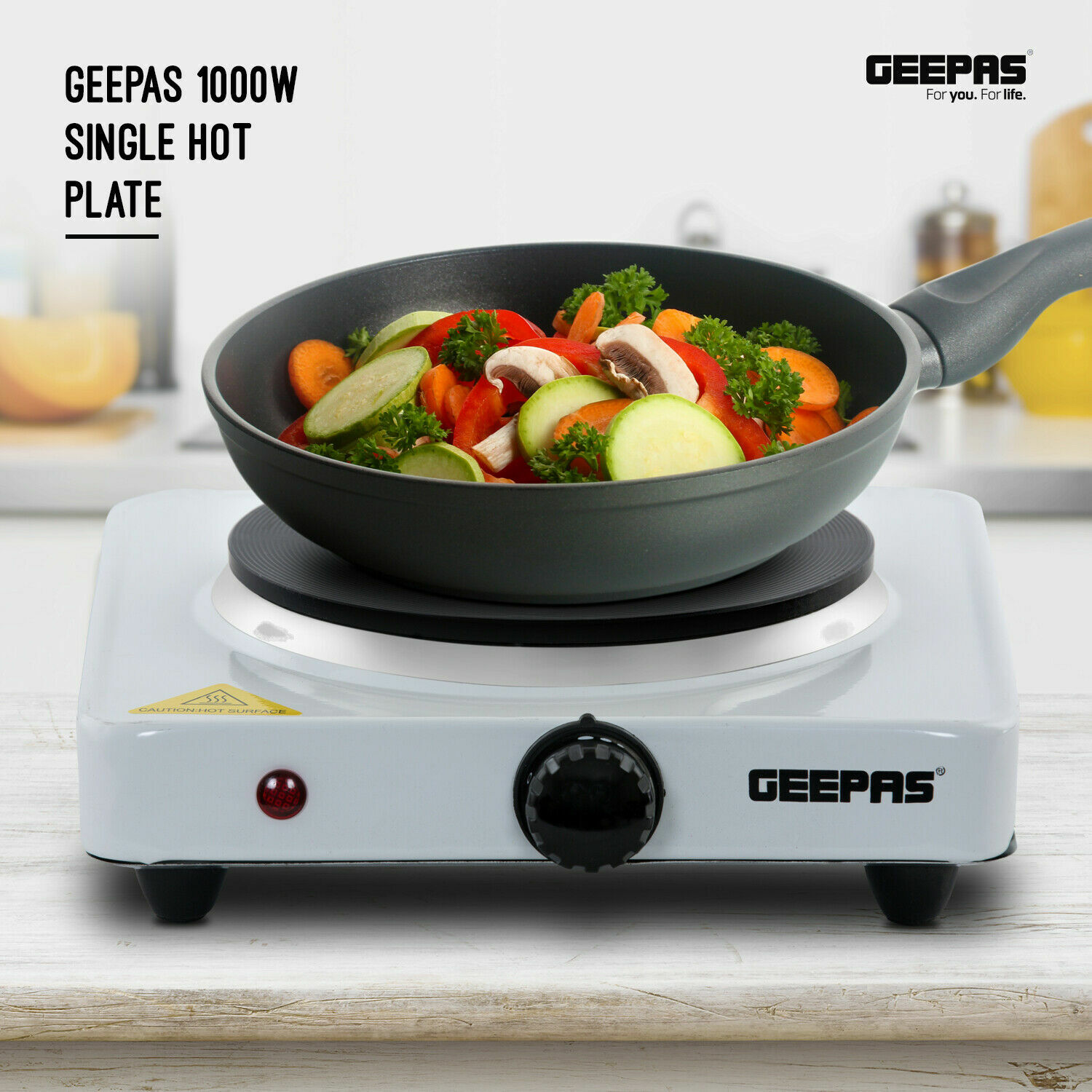 Portable Single Double Hot Plate Table Top Cooker Kitchen Hob Stove ...