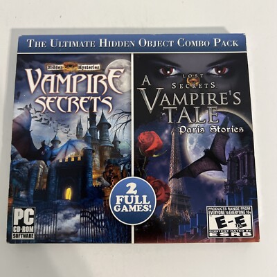 Hidden Mysteries: Vampire Secrets/Lost Secrets: Vampire's Tale -- Paris ...