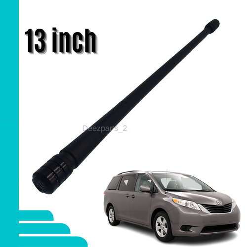 13 Inch Replacement Antenna Black for Toyota 4Runner 1997-2002 | eBay