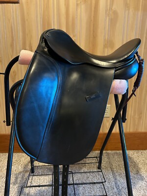 17” County WB Dressage Saddle Spring tree | eBay
