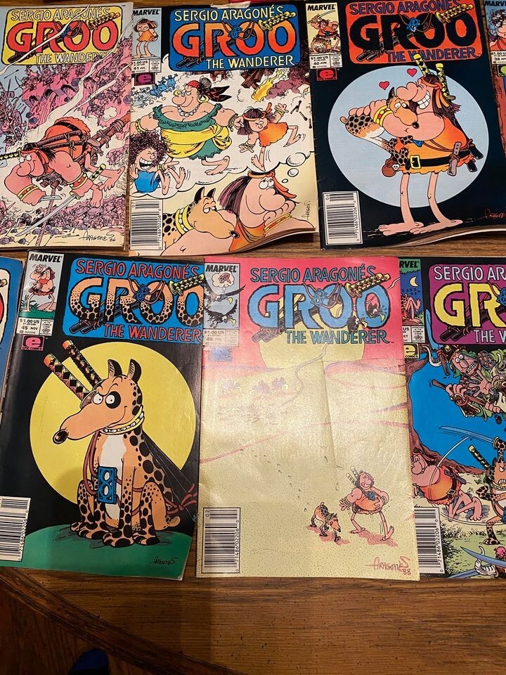 GROO Priceless Cartoon magazines.Free Shipping | eBay