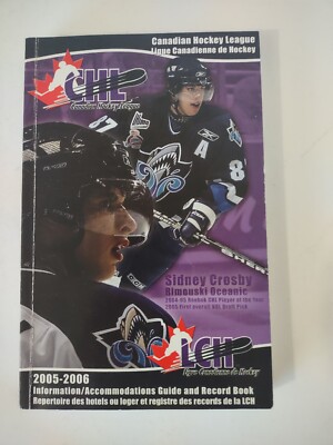 CHL 2005-06 Information/Accommodations Guide & Record Book Sidney ...