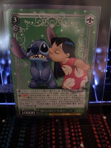 Weiss Schwarz Disney100 Card Japanese Dds/S104-034 R Lilo & Stitch Mint ...