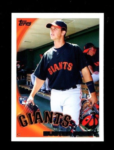 2010 Topps Buster Posey Rookie Card | eBay