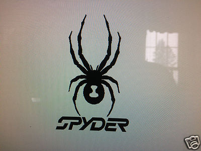 2 SPYDER Logo-Vinyl-Decal-Car-Truck-Window-Sticker | eBay