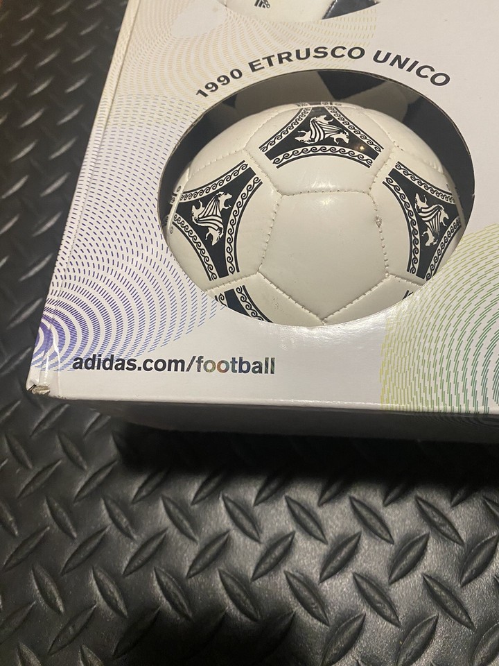 Adidas World Cup Mini Match Ball Boxed Set 10 Ball 1970-2006 Never ...