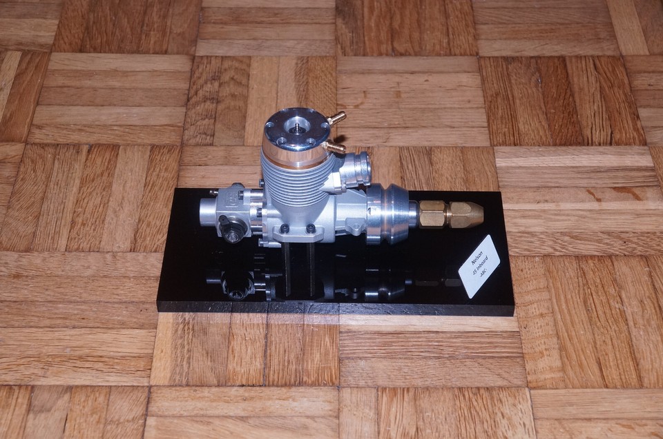 Nelson 45 ABC Nitro Marine Inboard Boat Racing Engine 7.5cc Vintage! | eBay