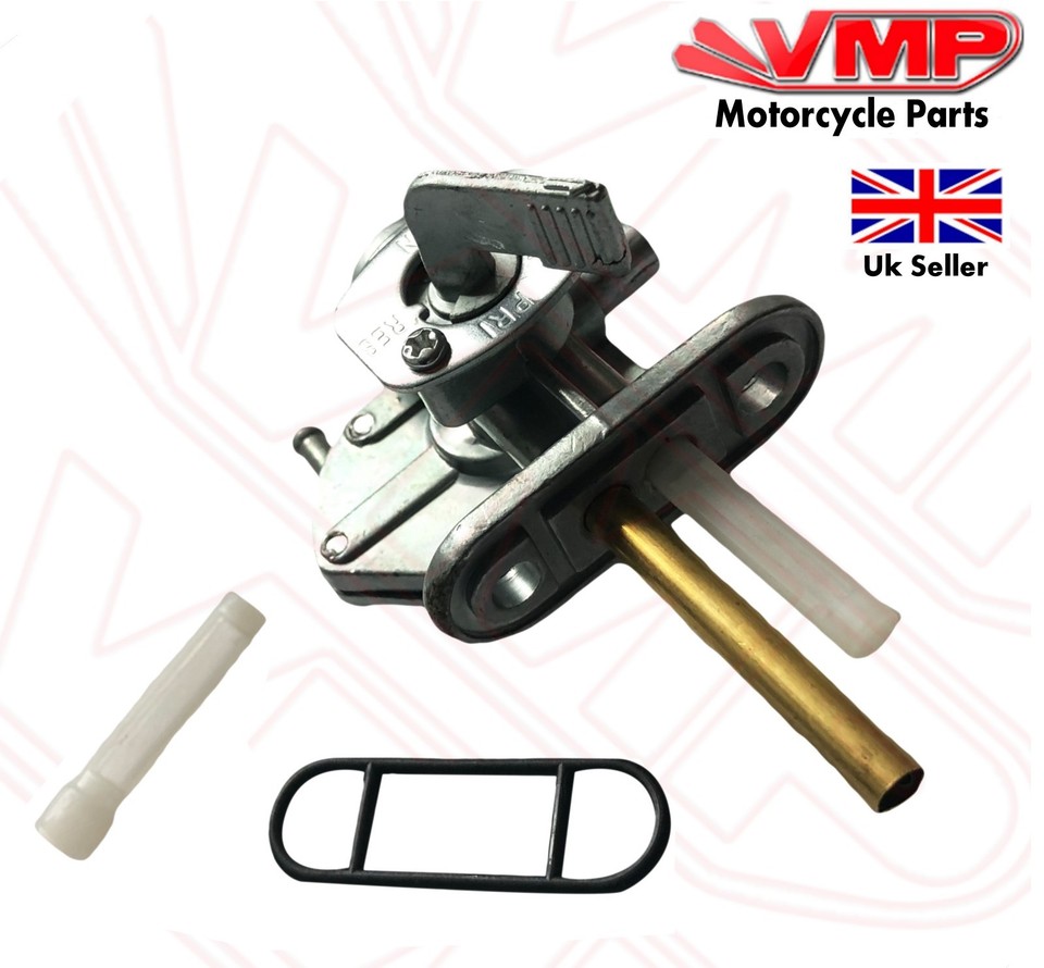 Fuel Petrol Tap Switch with Reserve Petcock Vacuum Type 2 for Suzuki ...