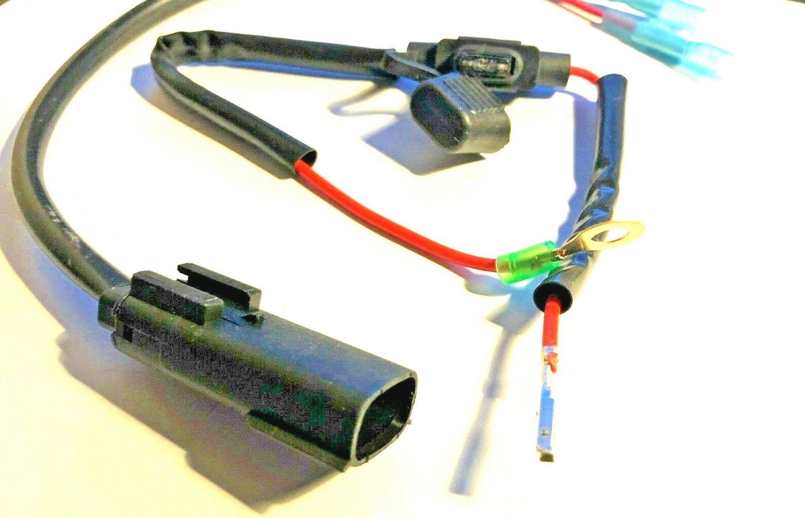 Harley Softail Glide accessory electrical update kit 69201599A ...