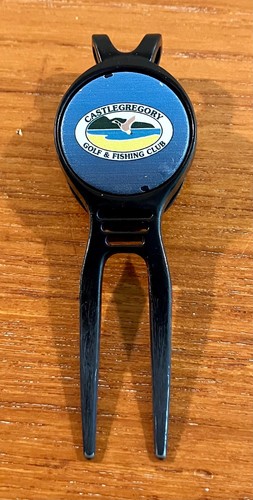 Castlegregory Golf Fishing Club (Ireland) Logo Golf Ball Mark Divot ...