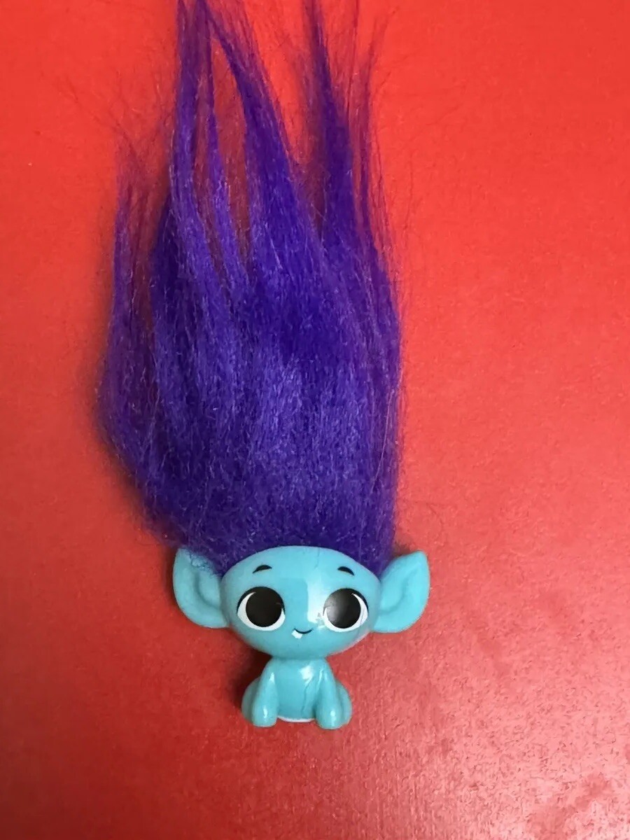 trolls band together mineez Baby Branch Hairrageous | eBay