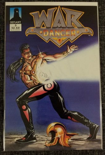 WAR DANCER #3, Defiant Comics 1994 | eBay