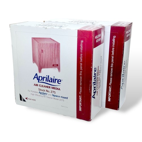 2 NEW Aprilaire Space-Gard #2275 Portable Air Cleaner Replacement ...