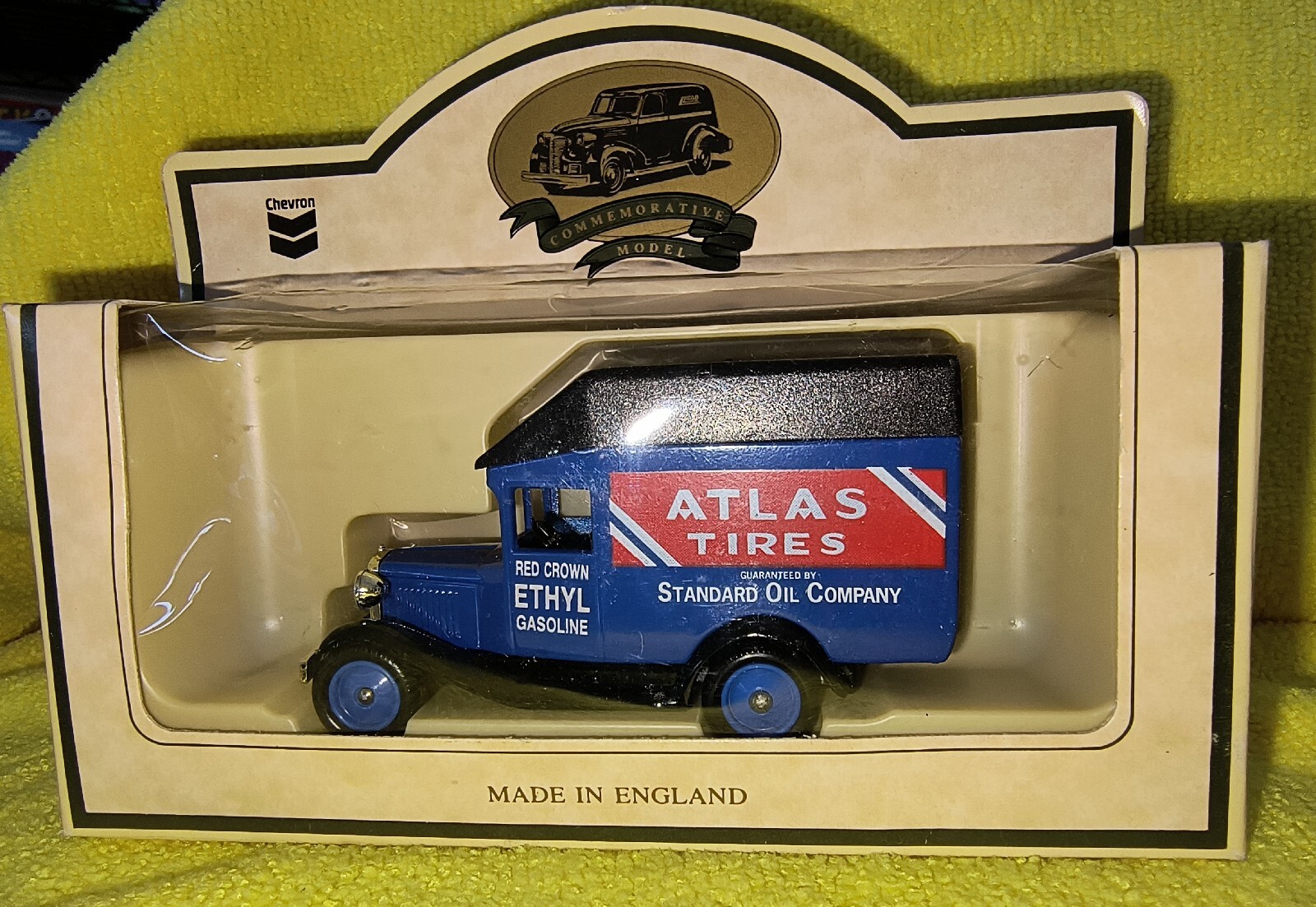 Diecast Chevron commemorative Model of Atlas Tire Truck. Made in ...