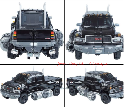 Transformers Ironhide Gmc