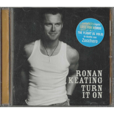 Ronan Keating CD Turn It On / Polydor – 9865944 Sealed | eBay