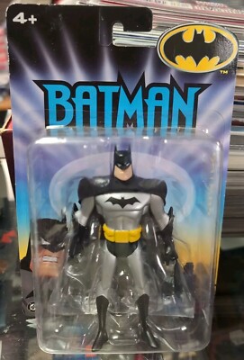 Mattel Batman The Animated Series Batman J0696 DC Warner Bros 2005 New ...
