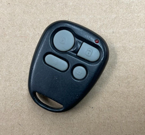 Ultra Start RED LED 4 Button Black Remote TXPT4 Transmitter FCC ID ...