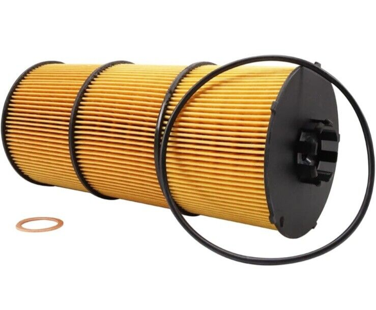 LF17511 PF9908 Oil Fuel Filter Kit for DD13 DD15 DD16 Detroit Diesel ...