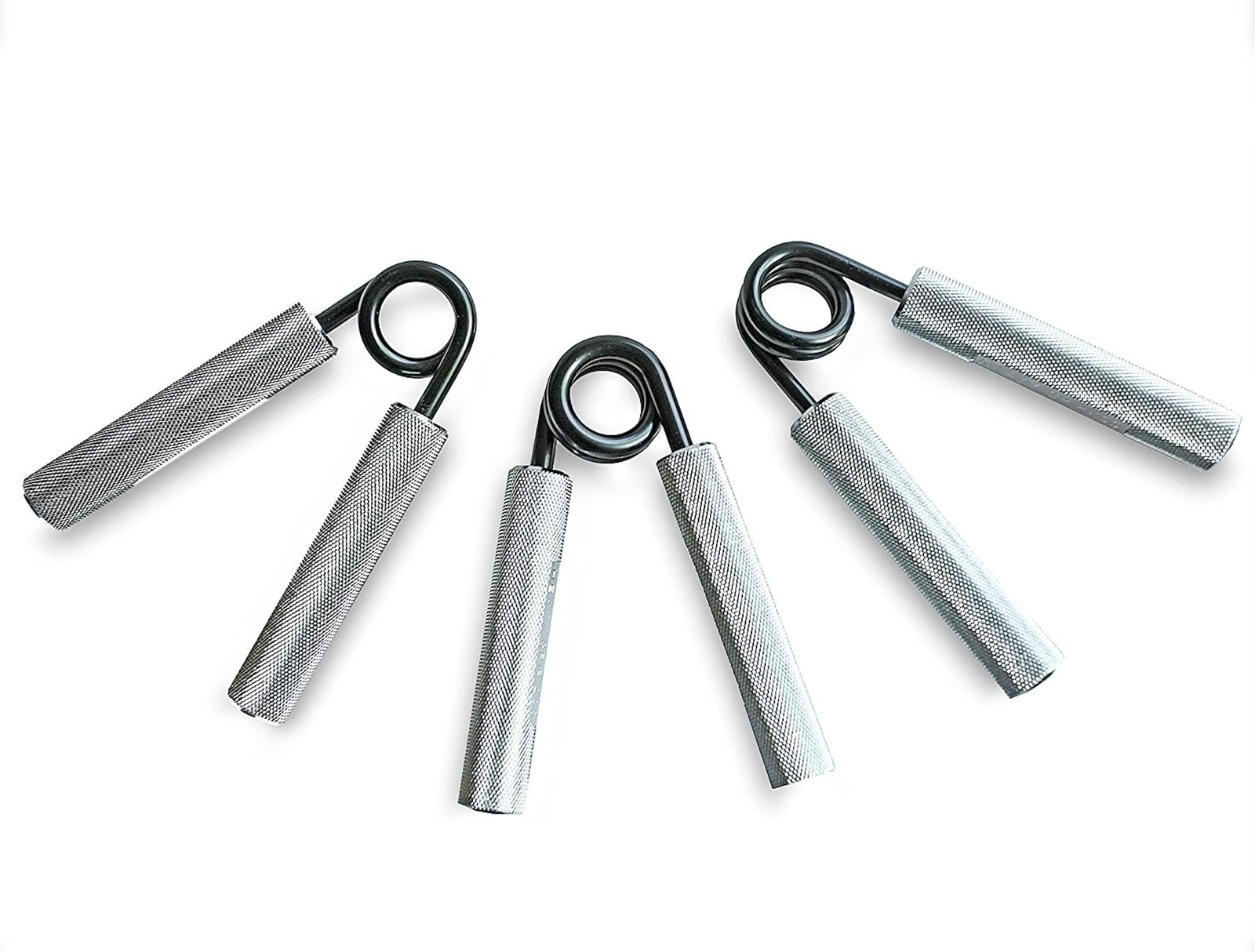 Hand Gripper Set of 3 (100, 150, 200 lbs) - Heavy Grippers, Arm Muscle ...