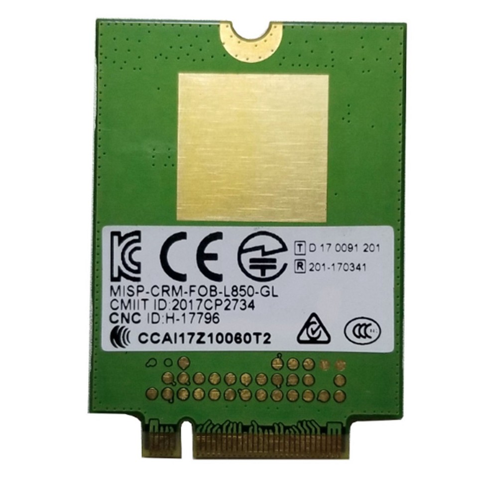 2X L850- LT4210 FDD-LTE TDD-LTE 4G Card 4G Module SPS, 917823-001 per ...