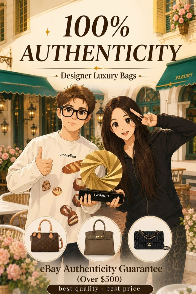 👜 Pre-Loved Luxury Bags 100% Authentic, Verified by eBay AG | eBay Live ...