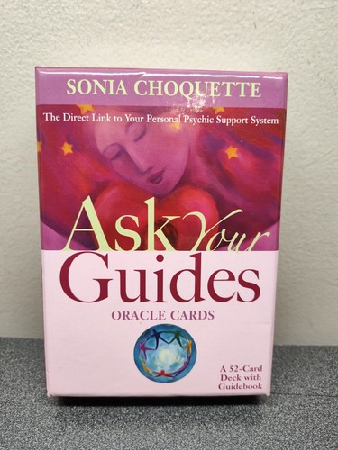 Ask Your Guides Oracle Cards by Sonia Choquette - 52 Card Deck And ...