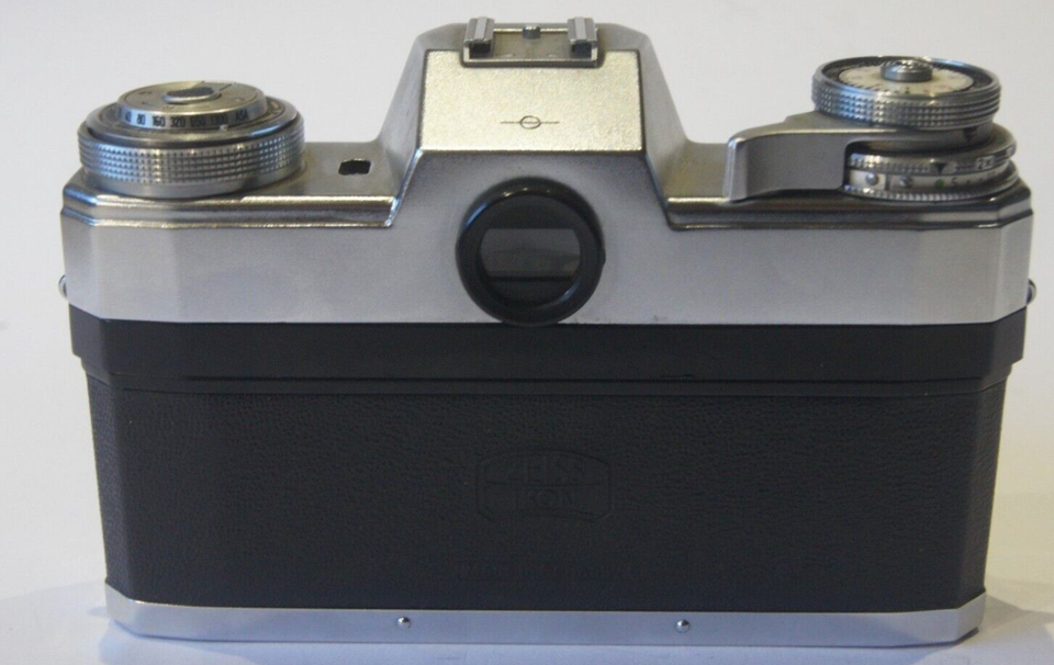 Reflex Analogue Zeiss Ikon Contarex Cyclope Bullseye Carl Zeiss Planar ...