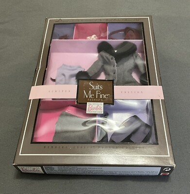 Barbie Limited Edition Member’s Choice Suits Me Fine Outfit | eBay