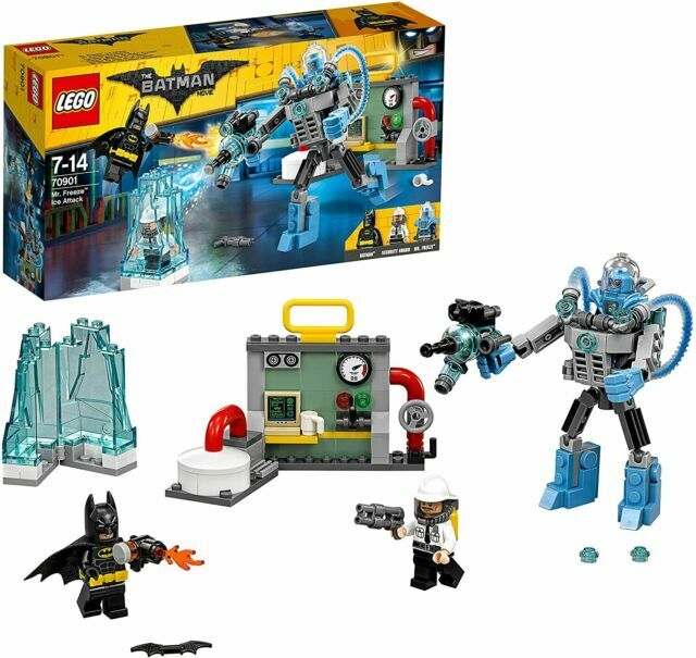 LEGO The LEGO Batman Movie: Mr. Freeze Ice Attack (70901) Brand New ...