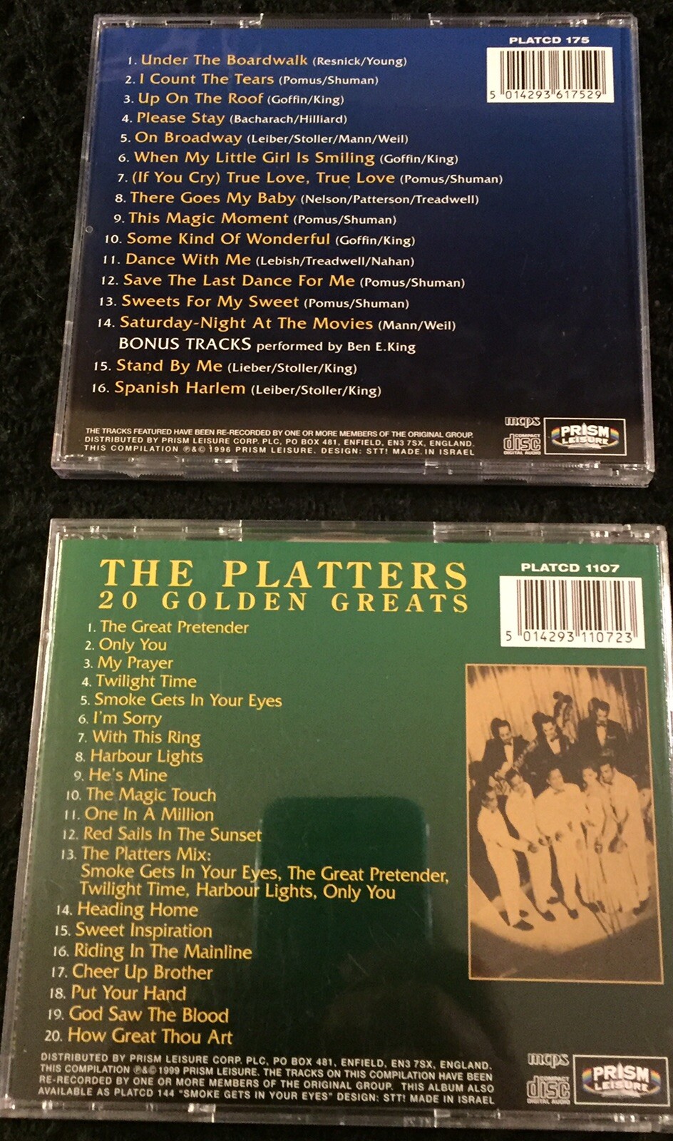 Drifters Collection by The Drifters CD + Platters Cd. | eBay