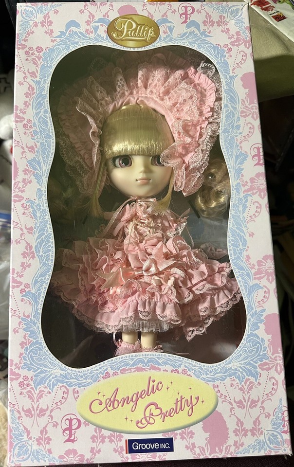 BN Pullip P 002 Angelic Pretty Pullip Collaboration Doll June Planning ...