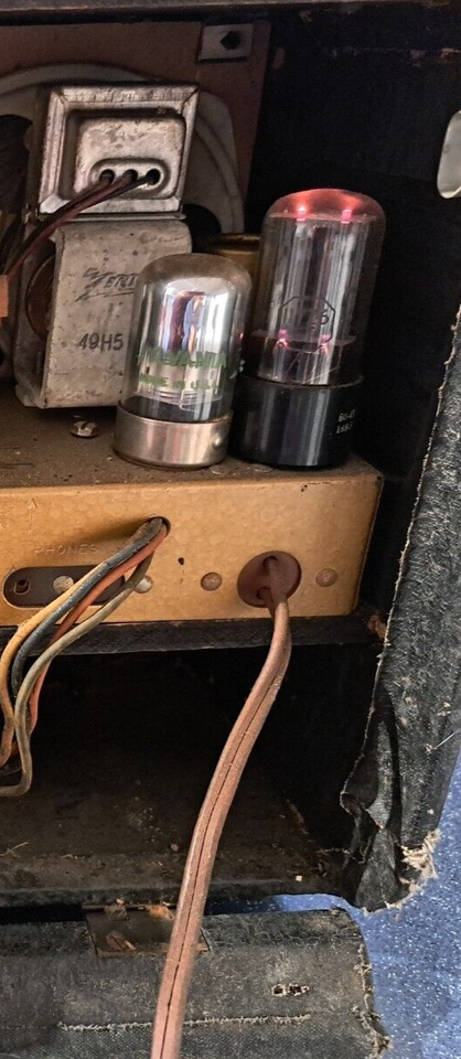 Zenith Trans-Oceanic Wave Magnet Vintage Portable Radio Model 8G005YT ...